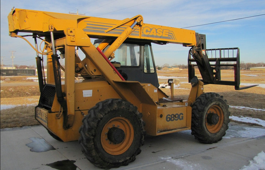 Case 689G Telescopic Handler Official Workshop Service Repair Manual ...