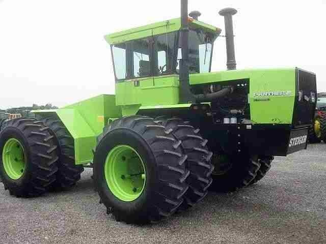 Case IH Panther & Lion 1000 Powershift Series Tractor Official Operato