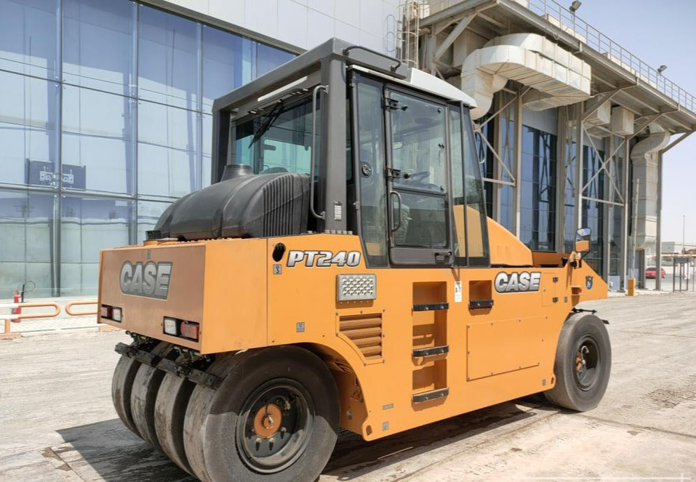 Case PT240 Tier 3 Pneumatic Line Roller Official Workshop Service Repa