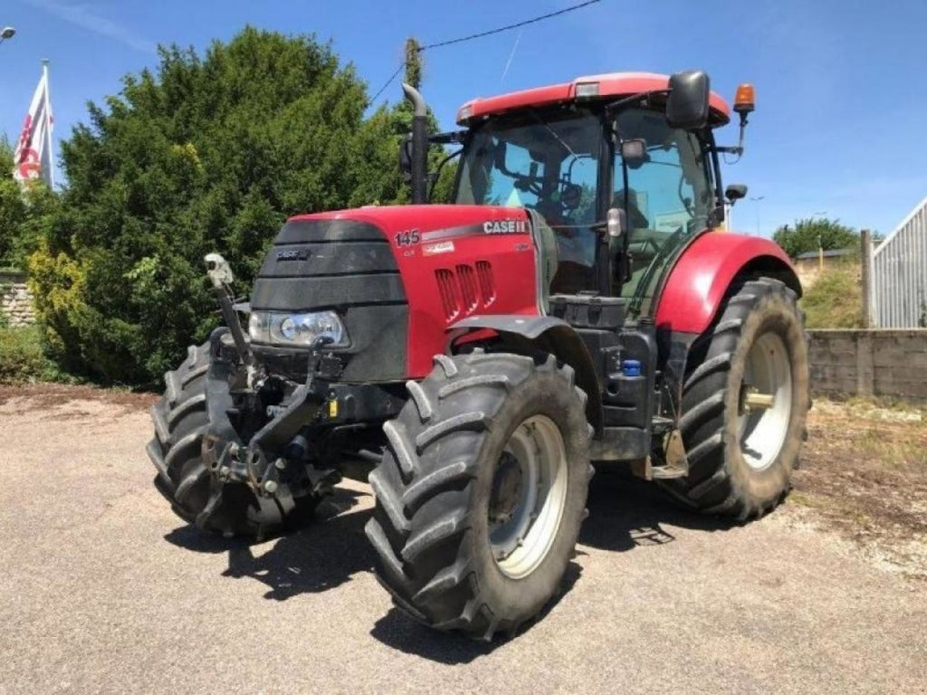 Case IH Puma 145 Puma 145 CVT Tier 4 Tractors Official Workshop Servic