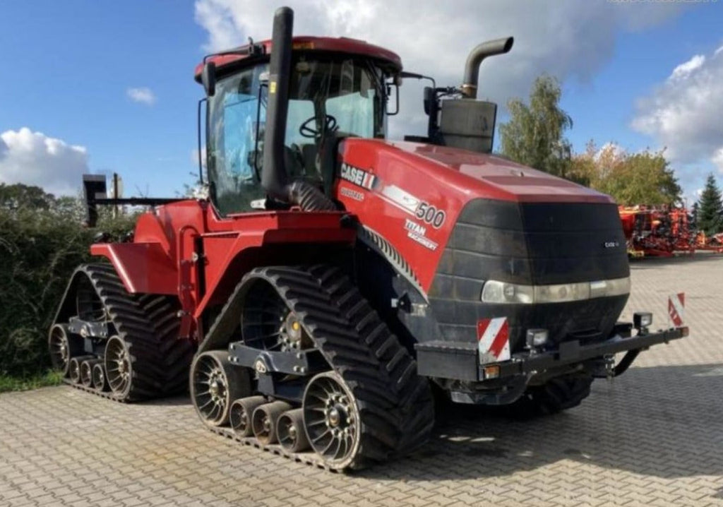 Case IH Quadtrac 450 Quadtrac 500 Quadtrac 550 Quadtrac 600 Tier 2 Tra