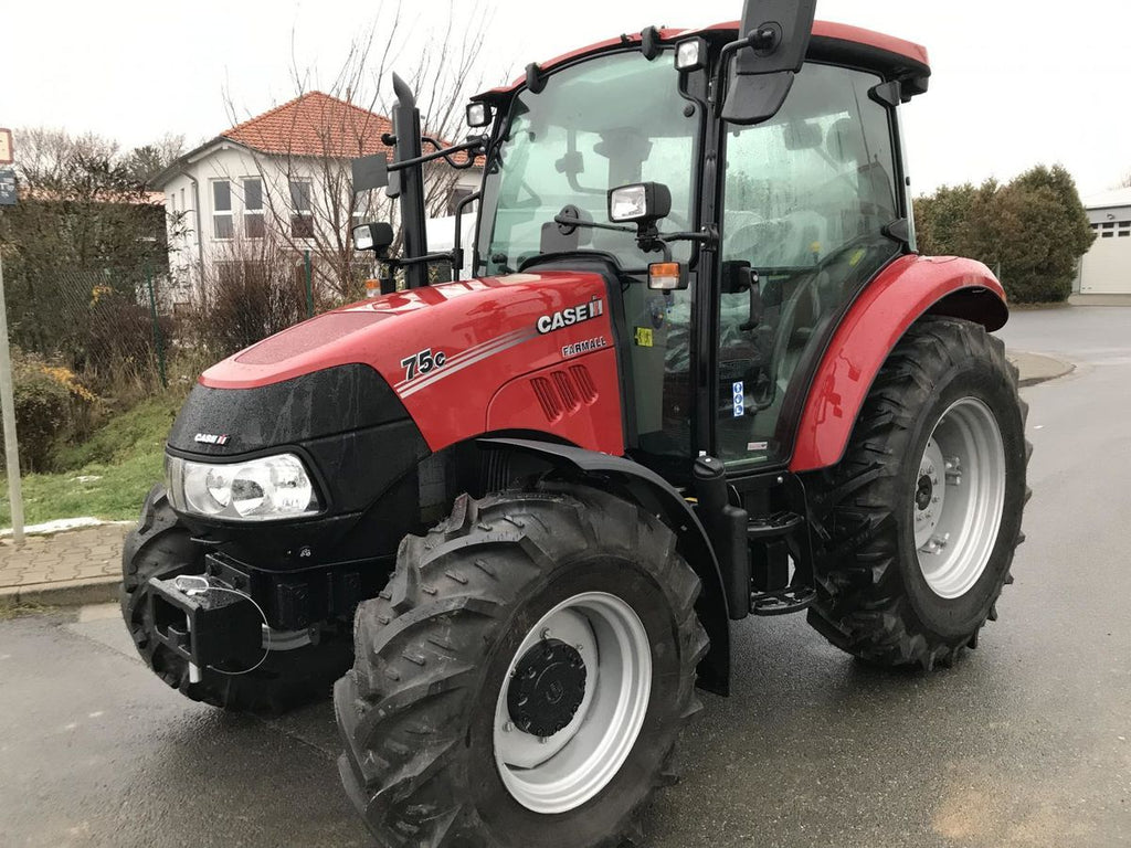 Case IH Quantum 65C Quantum 75C Quantum 85C Quantum 95C Tractor Offici