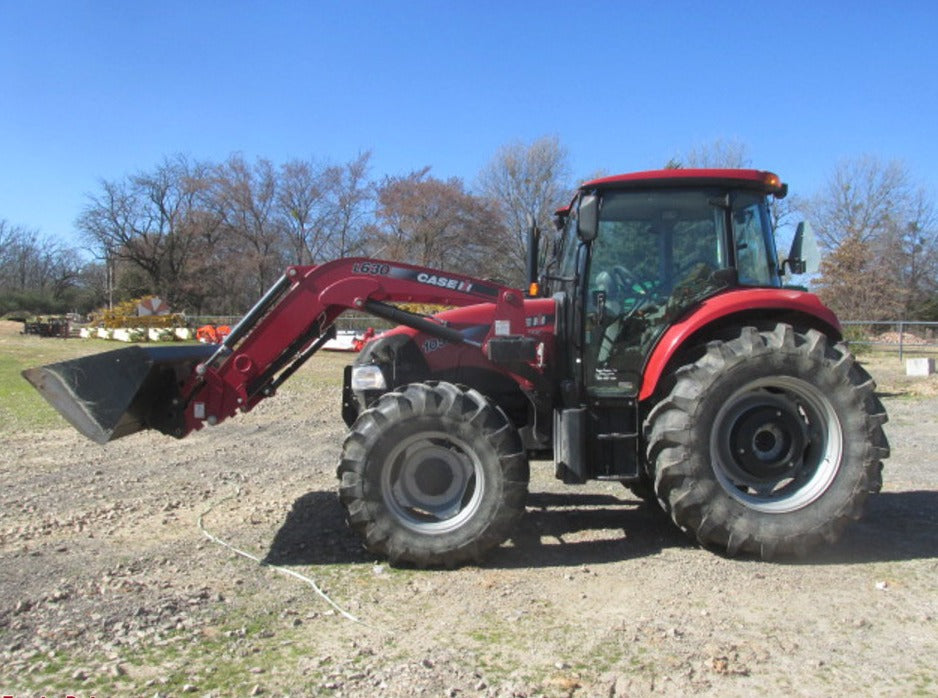 Case IH Farmall 85C Farmall 95C Farmall 105C Tractors Official Operato ...