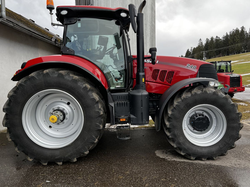Case IH Puma 185 CVT Puma 200 CVT Puma 220 CVT Puma 240 CVT Tier 4B (F