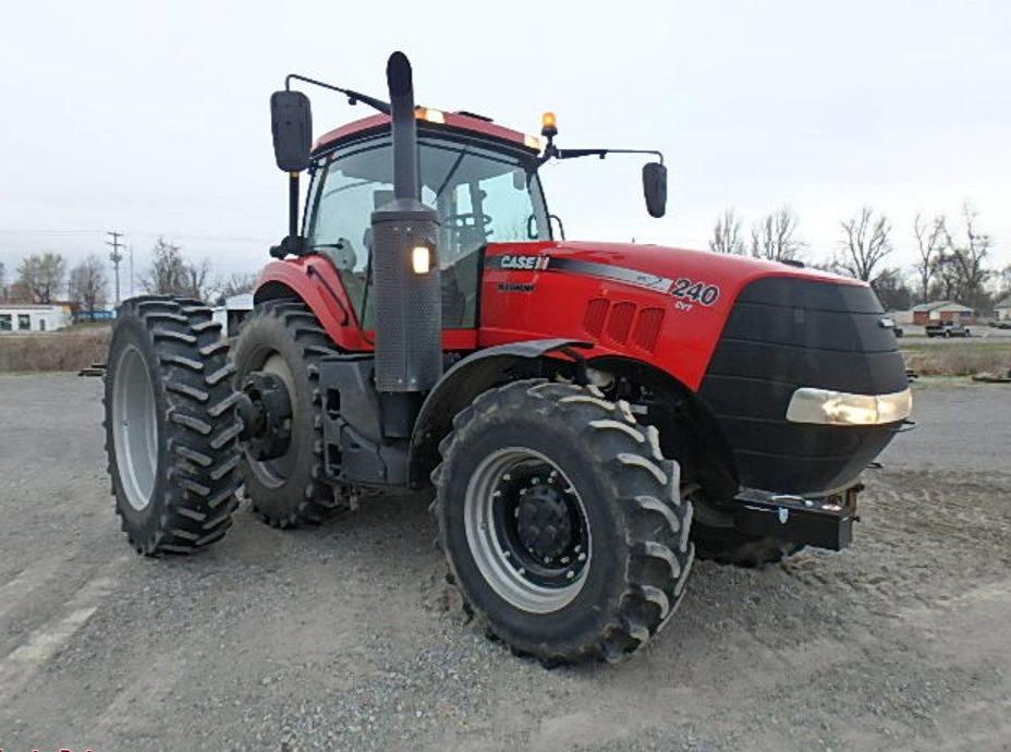 Case IH Magnum 220 240 Continuously Variable Transmission (CVT) Tracto
