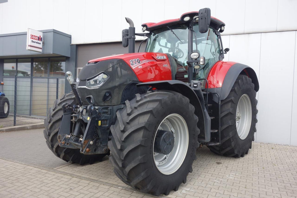 Case IH Optum 250 270 300 CVX CVXDrive Stage V Tractor Operator's Manu