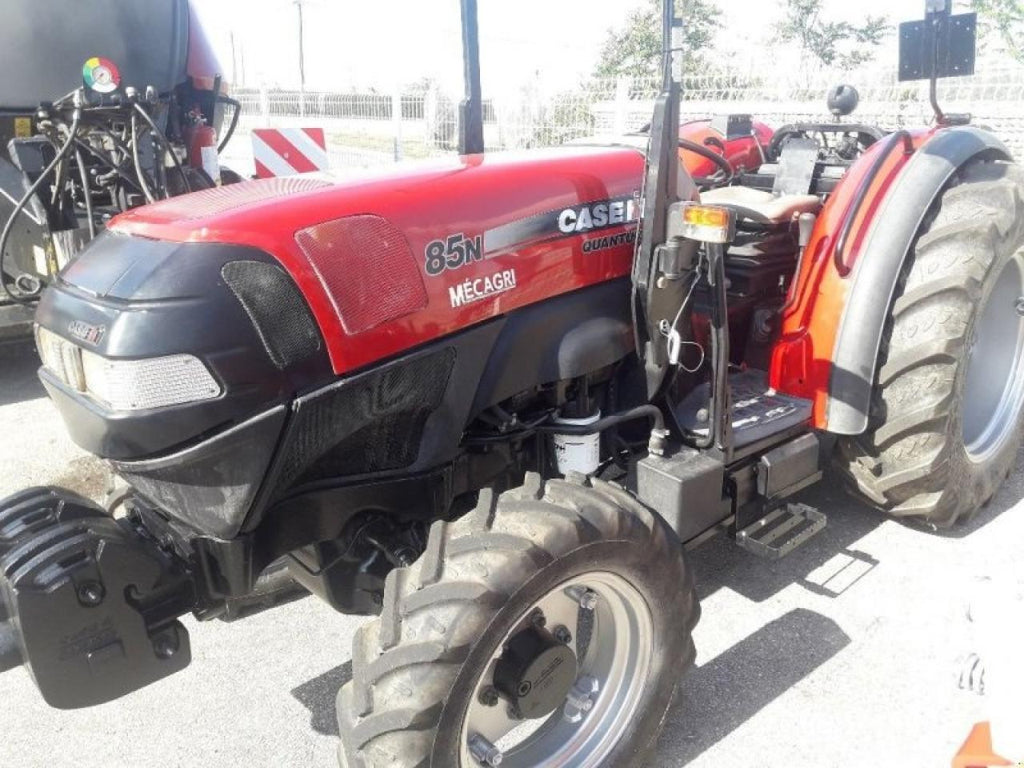 Case IH Quantum 75N Quantum 85N Quantum 95N Tractors Official Workshop