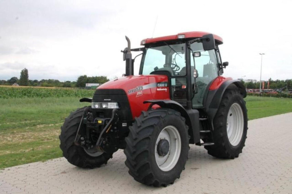 CASE IH MXU Maxxum PRO MXU Maxxum PRO Multicontroller X-Line Series Of