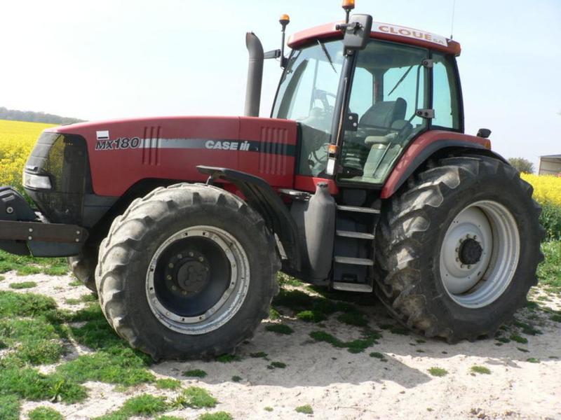 Case IH Magnum 180 Magnum 190 Magnum 210 Magnum 225 Tractors Official
