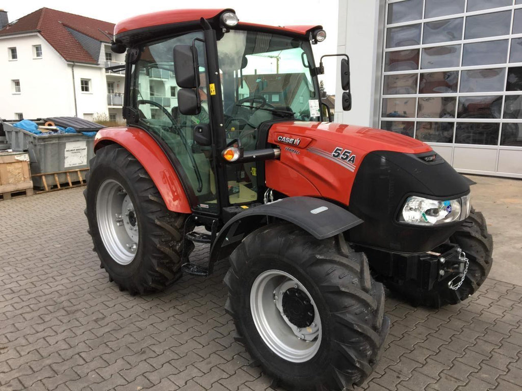 Case IH Farmall 45A Farmall 55A Compact Tractor Official Operator's Ma