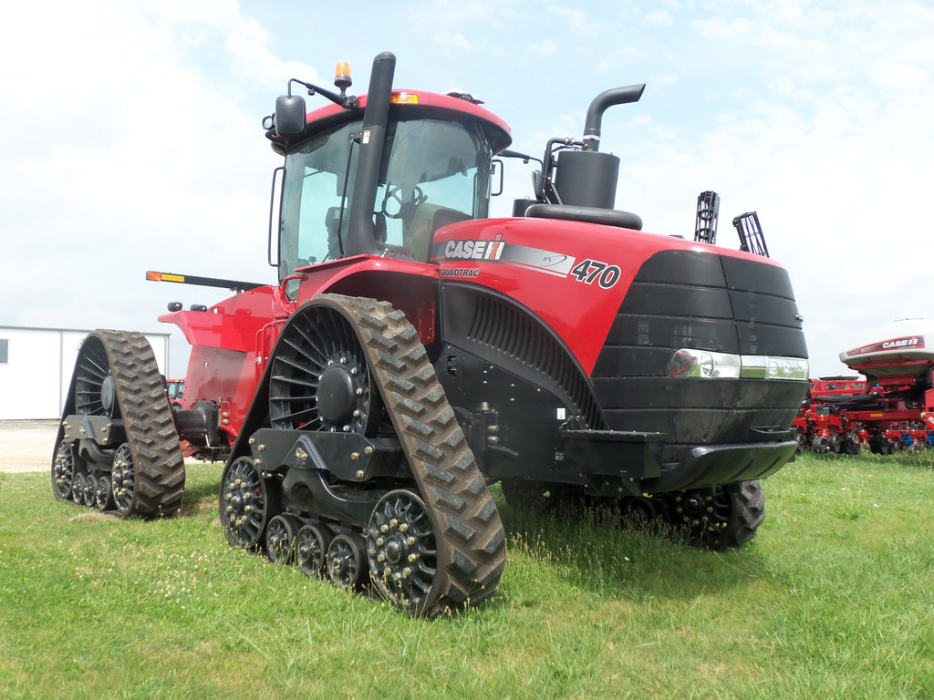 Case IH Rowtrac 420 470 500 Tier 4B (Final) Tractors Official Workshop
