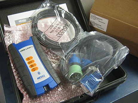 PACCAR Davie 4 - MX Engine Diagnostic Software Kit- Nexiq & Software K ...