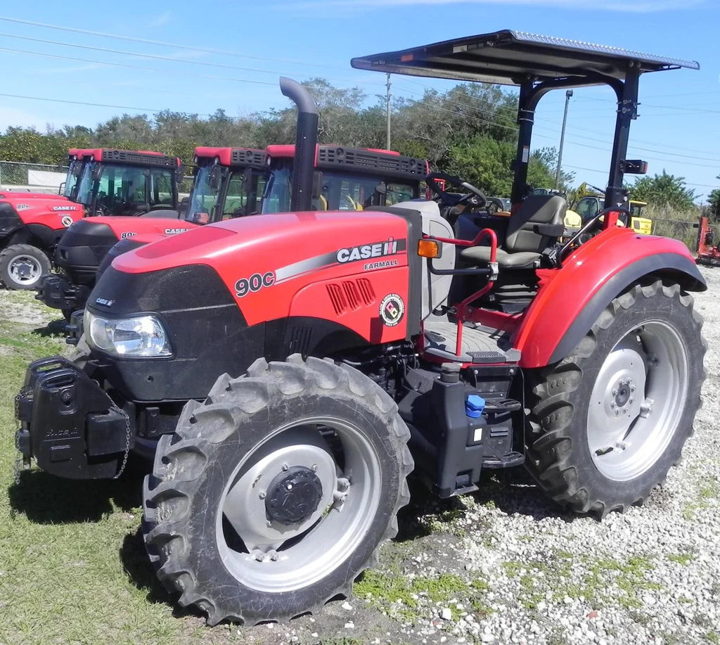 Case IH Farmall 90C 100C 110C 120C Efficient Power Tier 4B (Final) Tra ...