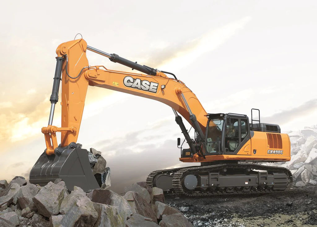 Case CX490C CX500C Crawler Excavator Official Workshop Service Repair