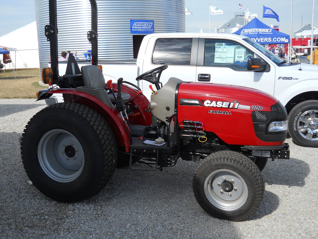 Case IH Farmall 30B 35B Compact Tractor Operator's Manual PN 84275461