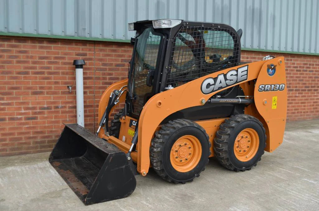 Case SR130 Tier 3 SR160 Tier 4B (Final) Alpha Series Skid Steer Loader