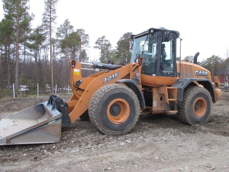 Case 721F Tier 4B (Final) Wheel Loader Official Workshop Service Repai
