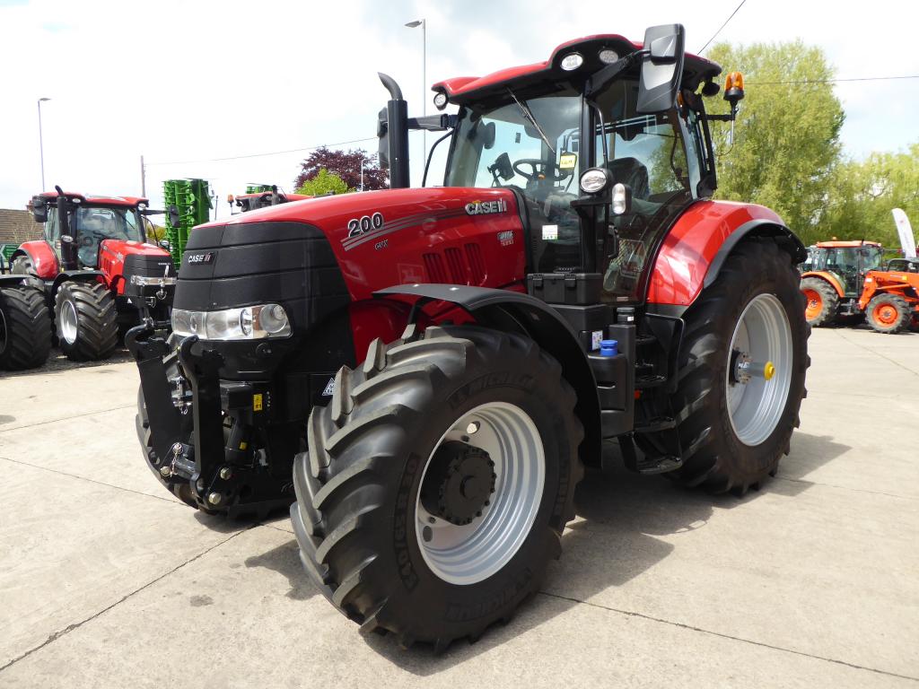 Case IH Puma 185 CVX Puma 200 CVX Stage IV Tractors Official Workshop