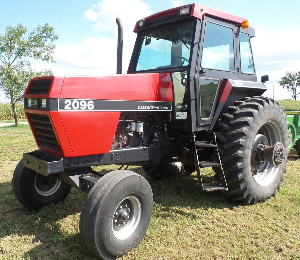 Buy Case IH 2096 Tractor Operator’s Manual