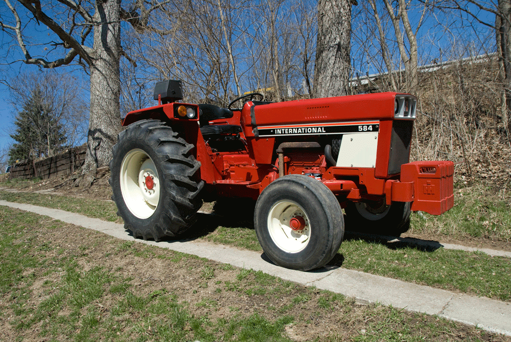 Buy Case IH 484, 584, 684 Tractors Official Operator's Manual