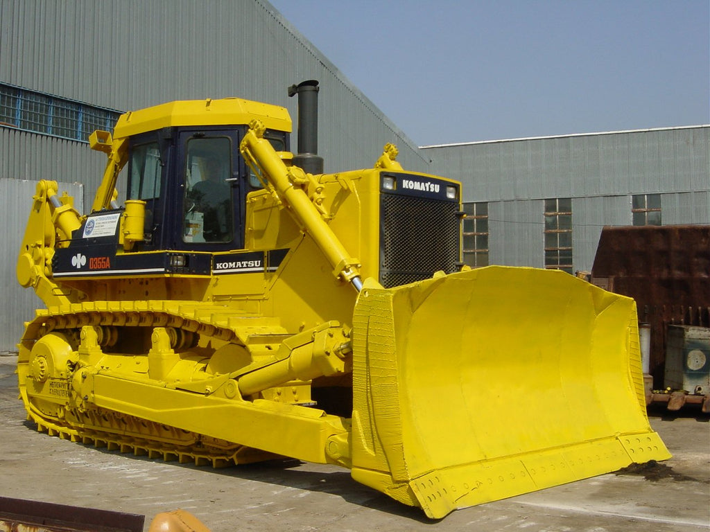 Buy Komatsu D355A-5 Bulldozer Workshop Repair Manual – PDF Guide