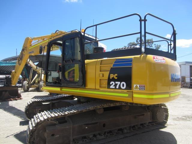 Komatsu PC270-8 PC270LC-8 Hydraulic Excavator Official Workshop Servic