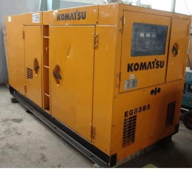 Komatsu EG Series EG85BST-1 EG85BS-1 EG85B-1 EG85-1 Engine Generator O