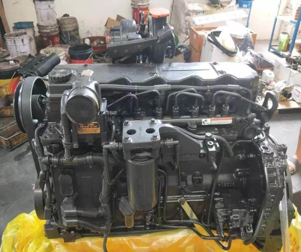 Komatsu 107E-1 Series SAA6D107E-1 SAA4D107E-1 Engine Official Workshop
