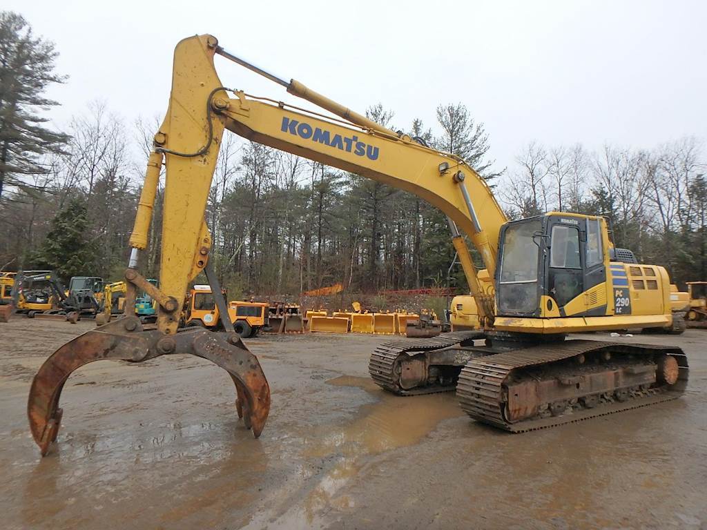 Komatsu PC290LC-10 Hydraulic Excavator Official Workshop Service Repai