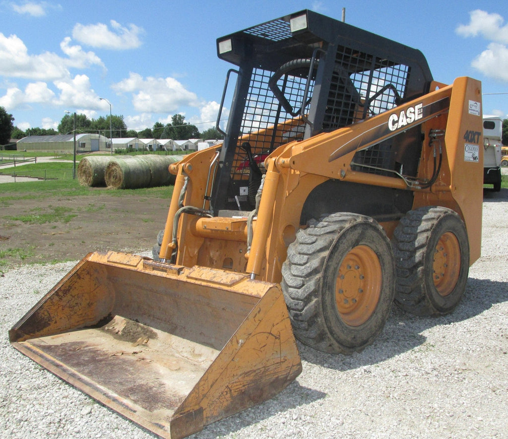 Buy Case 40XT Skid Steer Official Workshop Service Manual