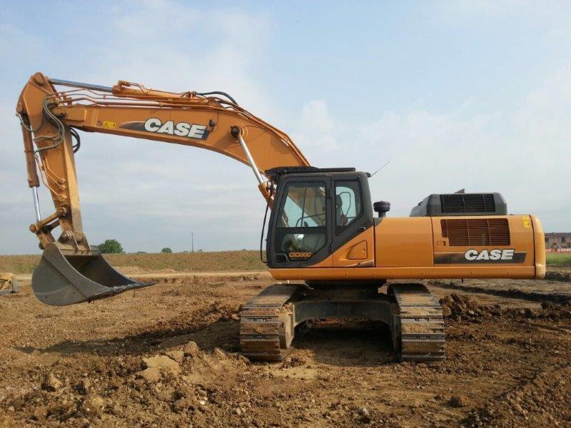Case CX350C Tier 4 Crawler Excavator Factory Workshop Service Repair M