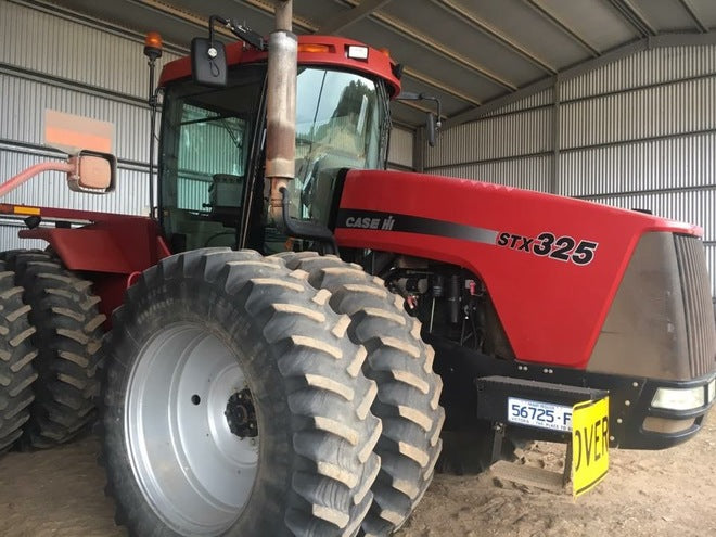 Case IH STX Series Steiger STX275 & STX325 Tractors Official Operator'