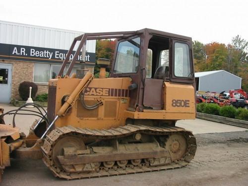 Case 850 850E 855E Crawler Dozer Workshop Service Repair Manual – My ...