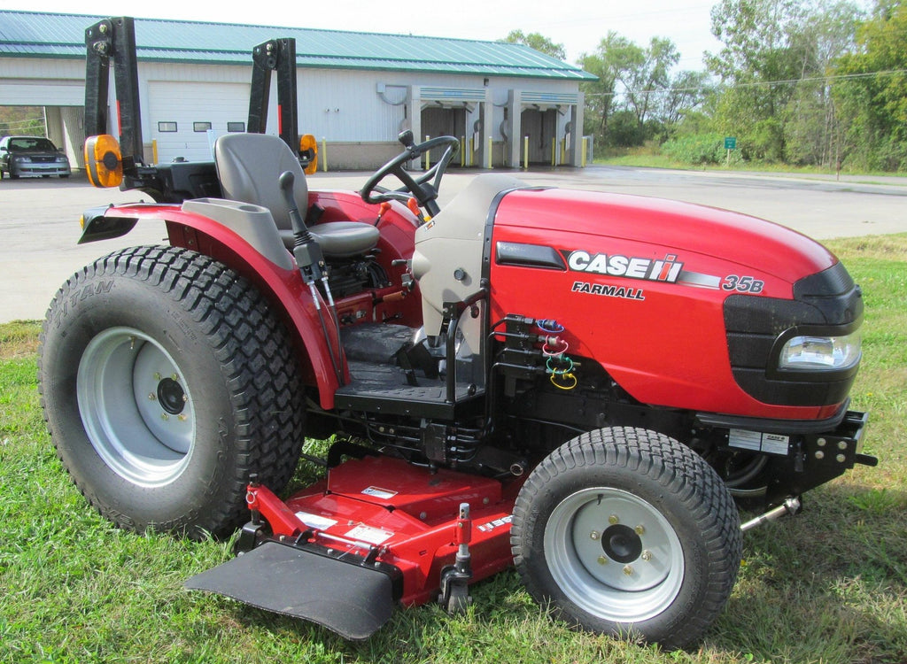 Case IH Farmall 30B Farmall 35B Tractors Official Workshop Service Rep
