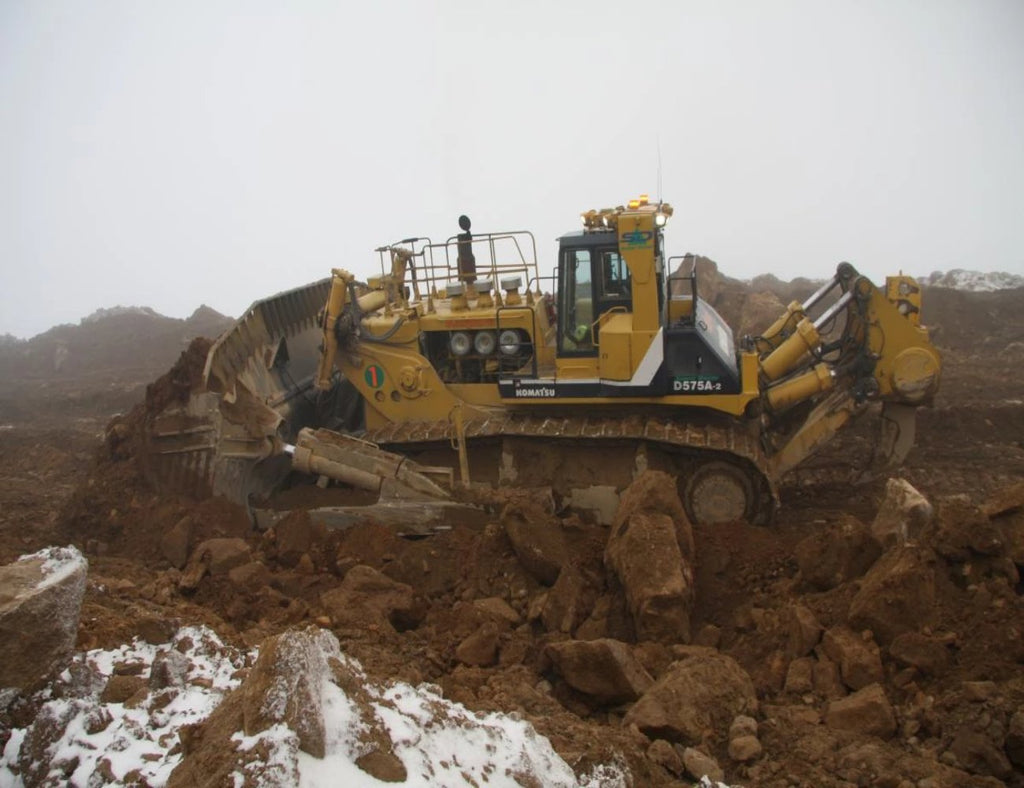 Komatsu D575-2 Bulldozer Official Field Assembly Instruction Manual