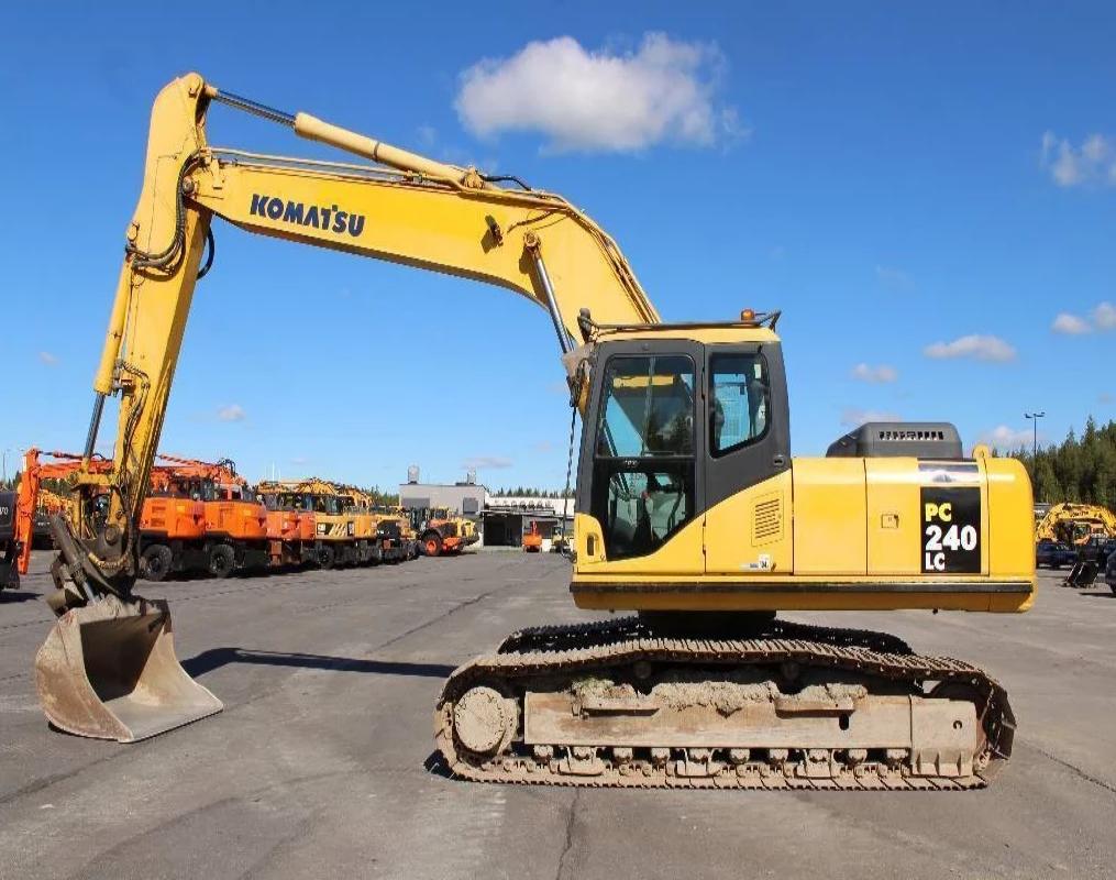 Komatsu PC240LC-7K PC240NLC-7K Hydraulic Excavator Official Workshop S