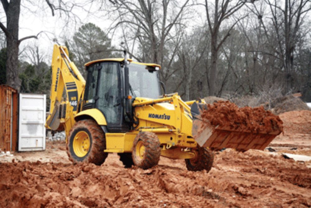 Komatsu WB146PS-5 Backhoe Loader Official OEM Workshop Service Repair