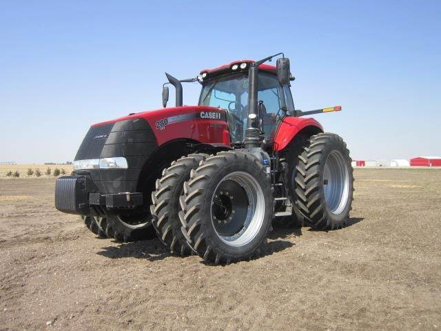 Case IH Magnum 250 280 Continuously Variable Transmission (CVT) Tracto
