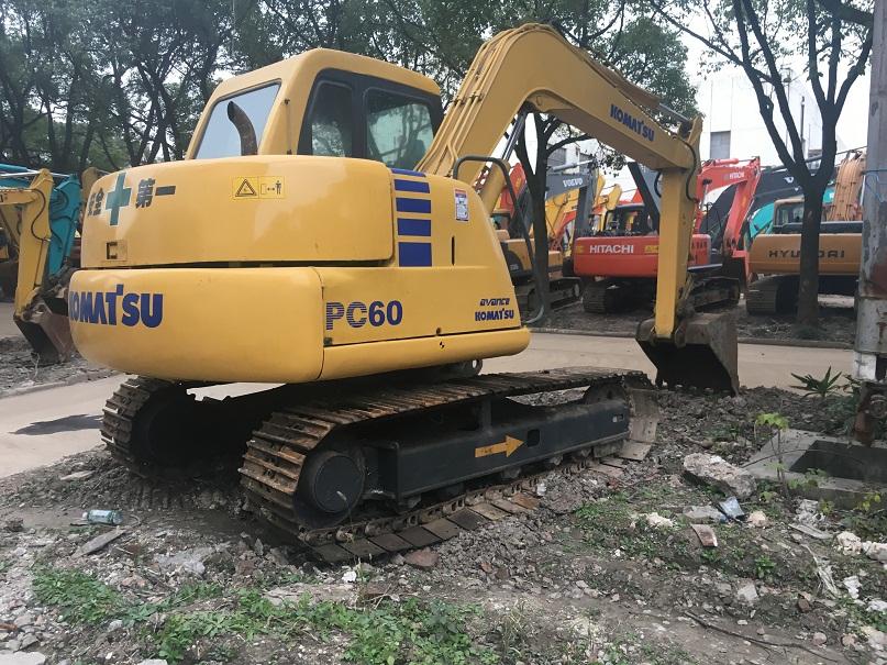 Komatsu PC60-7 PC60-7B Hydraulic Excavator Official Workshop Service R
