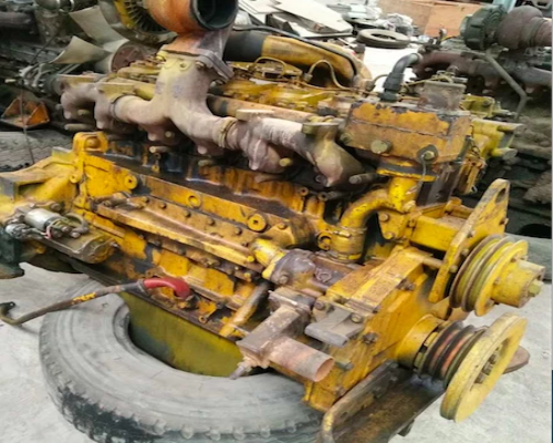 Komatsu 125-2 Series SA6D125-2 Diesel Engine Official Workshop Service