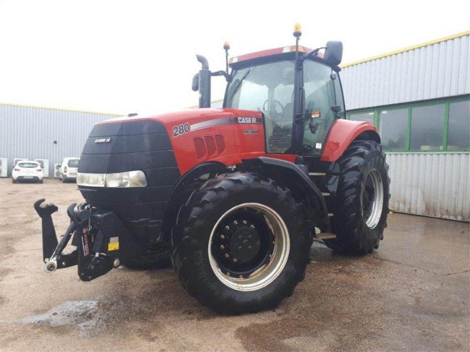 Case IH Magnum 250 280 Continuously Variable Transmission (CVT) Tracto