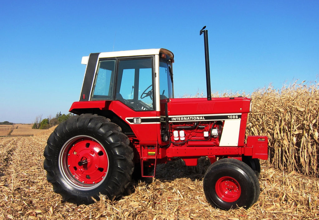 Buy Case IH 786-1086 Tractor Operator's Manual - Full PDF Guide