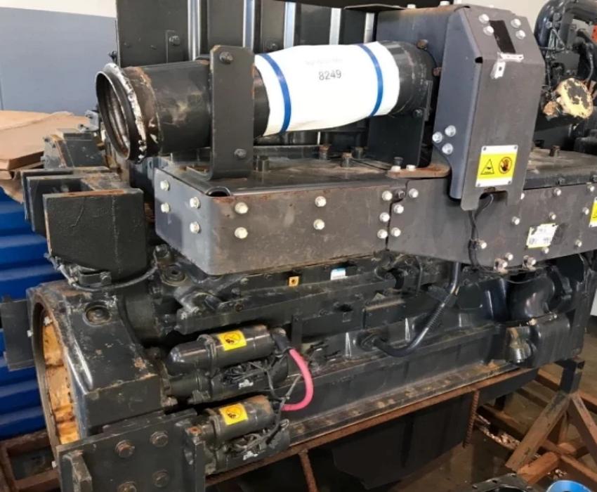 Komatsu 170E-5 Series SAA6D170E-5 Diesel Engine Official Workshop Serv