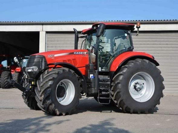 Case IH Puma 185 CVT Puma 200 CVT Puma 220 CVT Puma 240 CVT Tier 4B (F