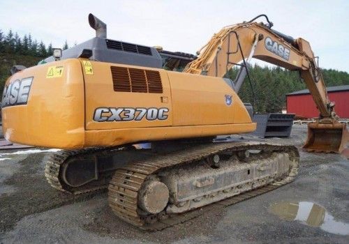 Case CX350C CX370C Tier 4 Crawler Excavator Official Workshop Service