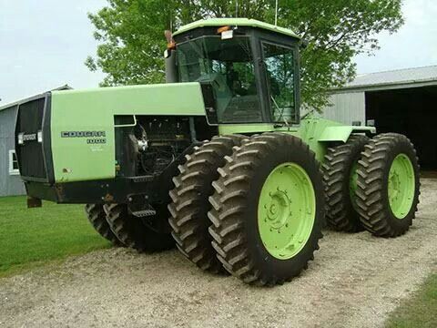 Case IH 1000 Powershift Series Bearcat & Cougar Tractor Official Opera