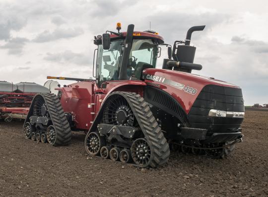 Case IH Rowtrac 370 420 470 500 Tier 4B (Final) Tractors Official Work