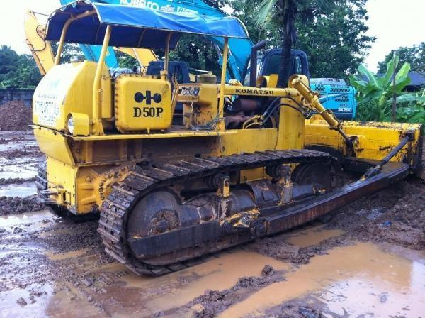 Buy Komatsu D50-A, D50-P Bulldozer Manual