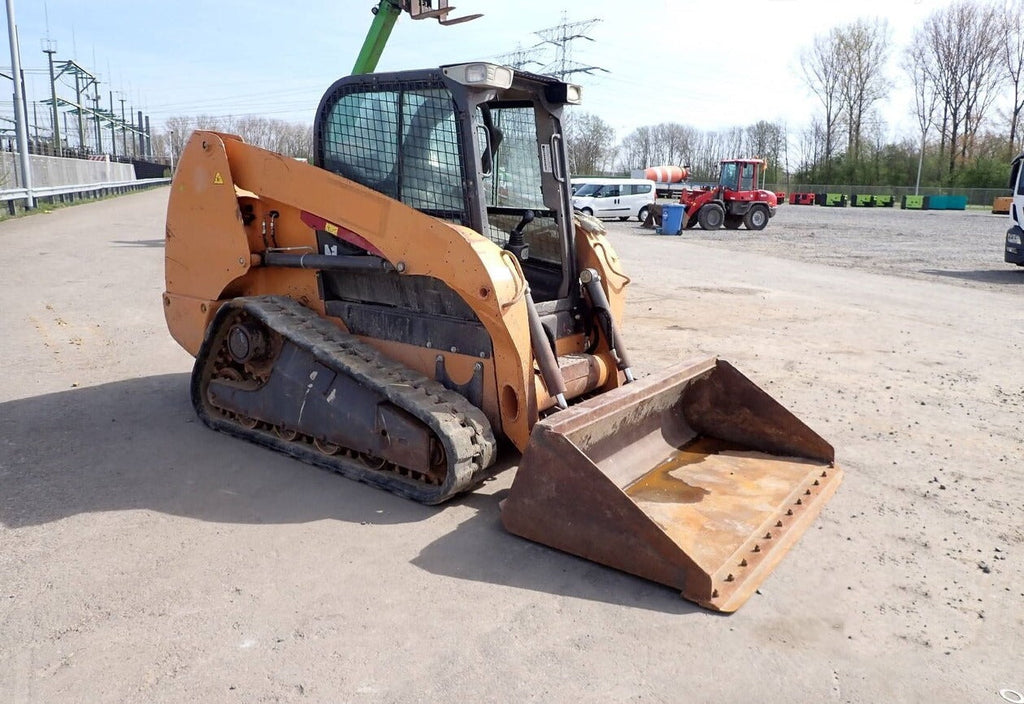 Case TR270 TR320 TV380 Alpha Series Compact Track Loader Workshop Serv