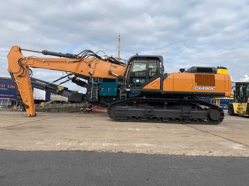Case CX490C CX500C Tier 3 Crawler Excavator Official Workshop Service ...